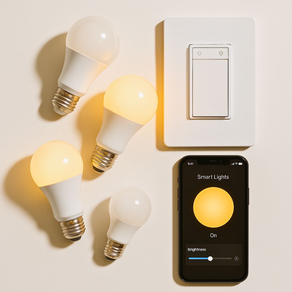 Smart Light Switches & Bulbs in Trinidad & Tobago | Curiosity Gadgets
